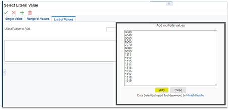 Ask Denovo - Data Selection Imports Made Easy!